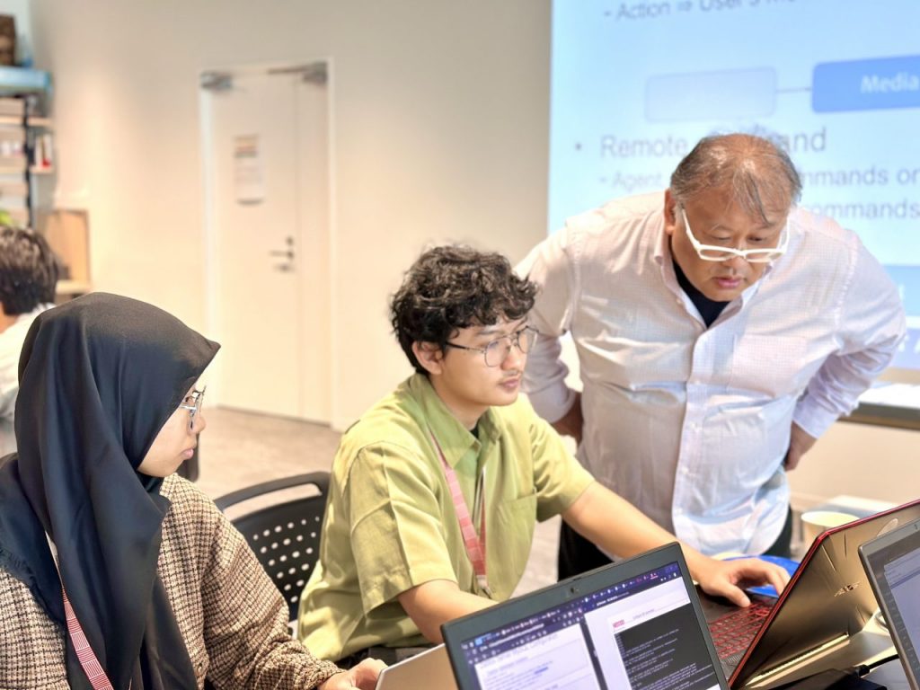 APIE Advanced Camp #02 and Meet the Internet Engineers in Keio | SOI Asia
